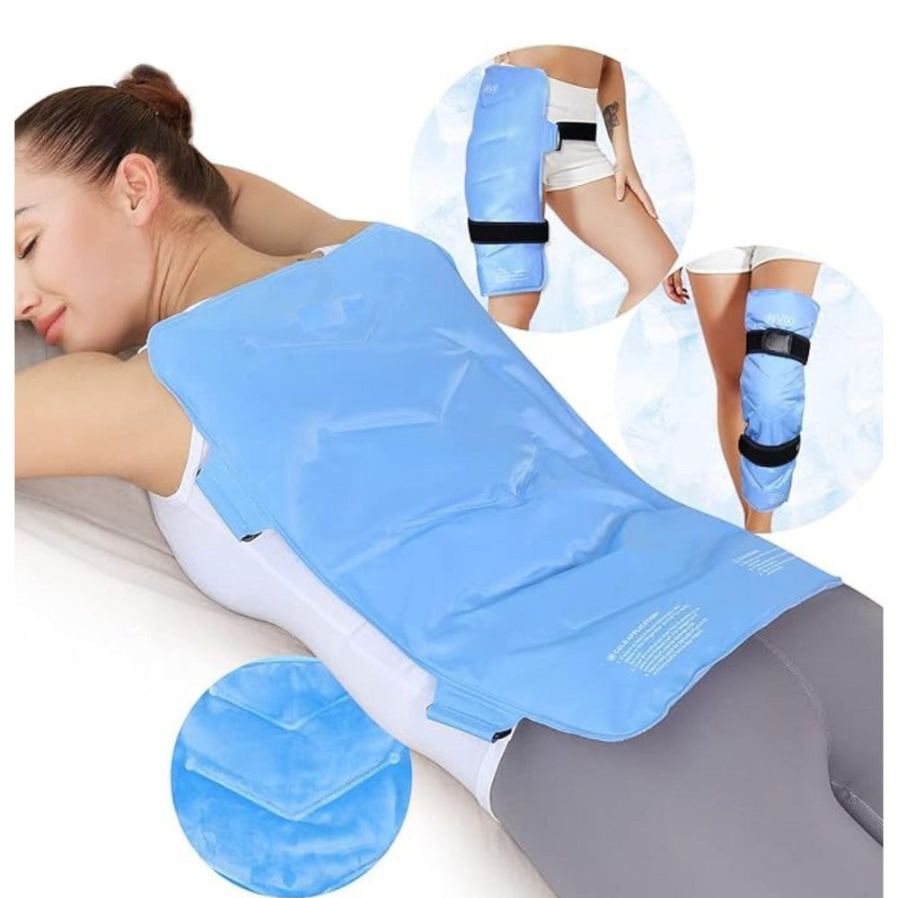 Best Ice Pack for cooler, injuries, back pain, Reusable Shoulder ice p ...